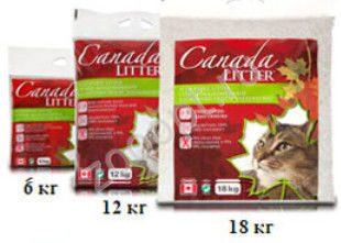 Canada Litter "Запах на замке" - без запаха Интернет магазин для ...